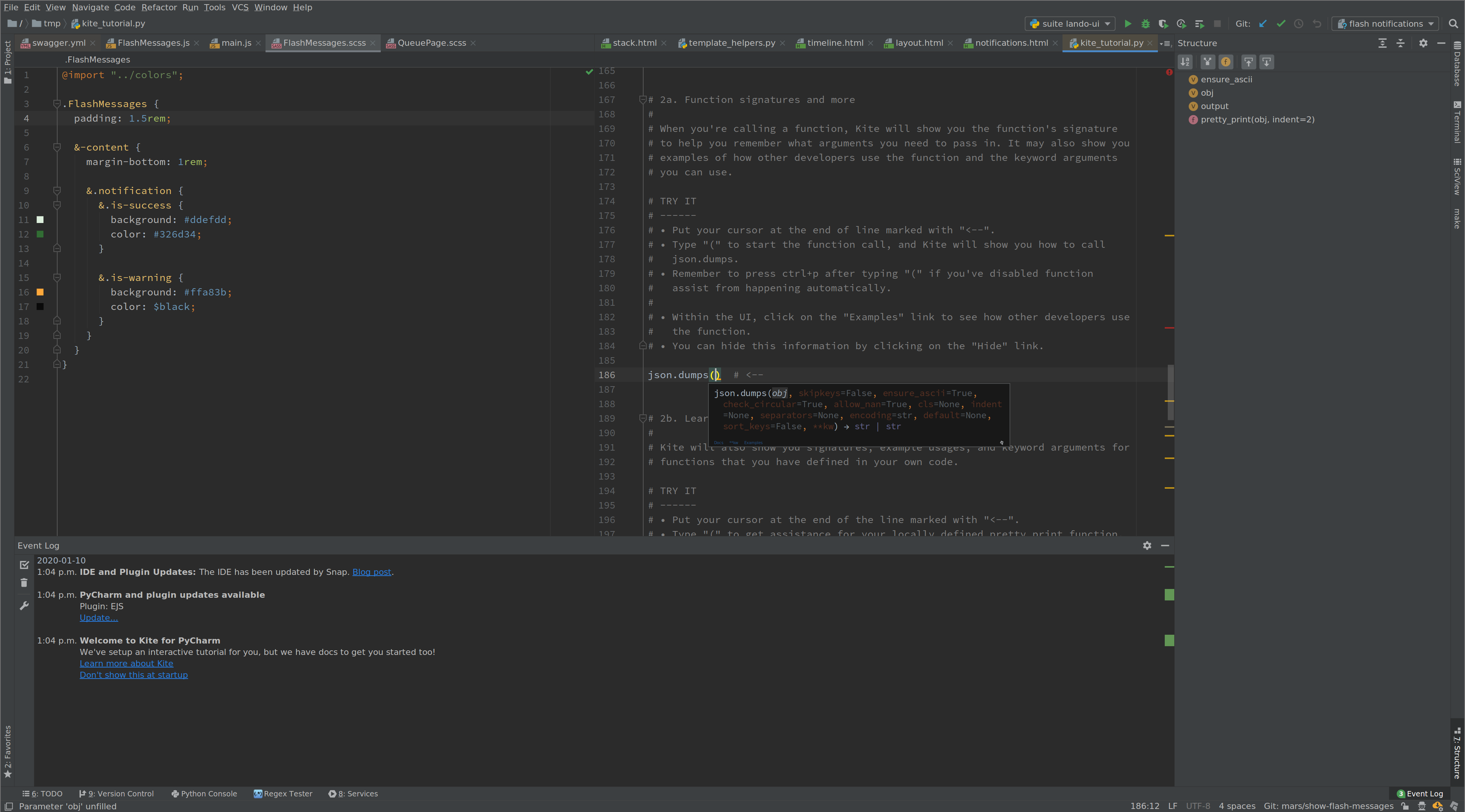 Update control links in function signature · Issue #166 · kiteco/issue ...