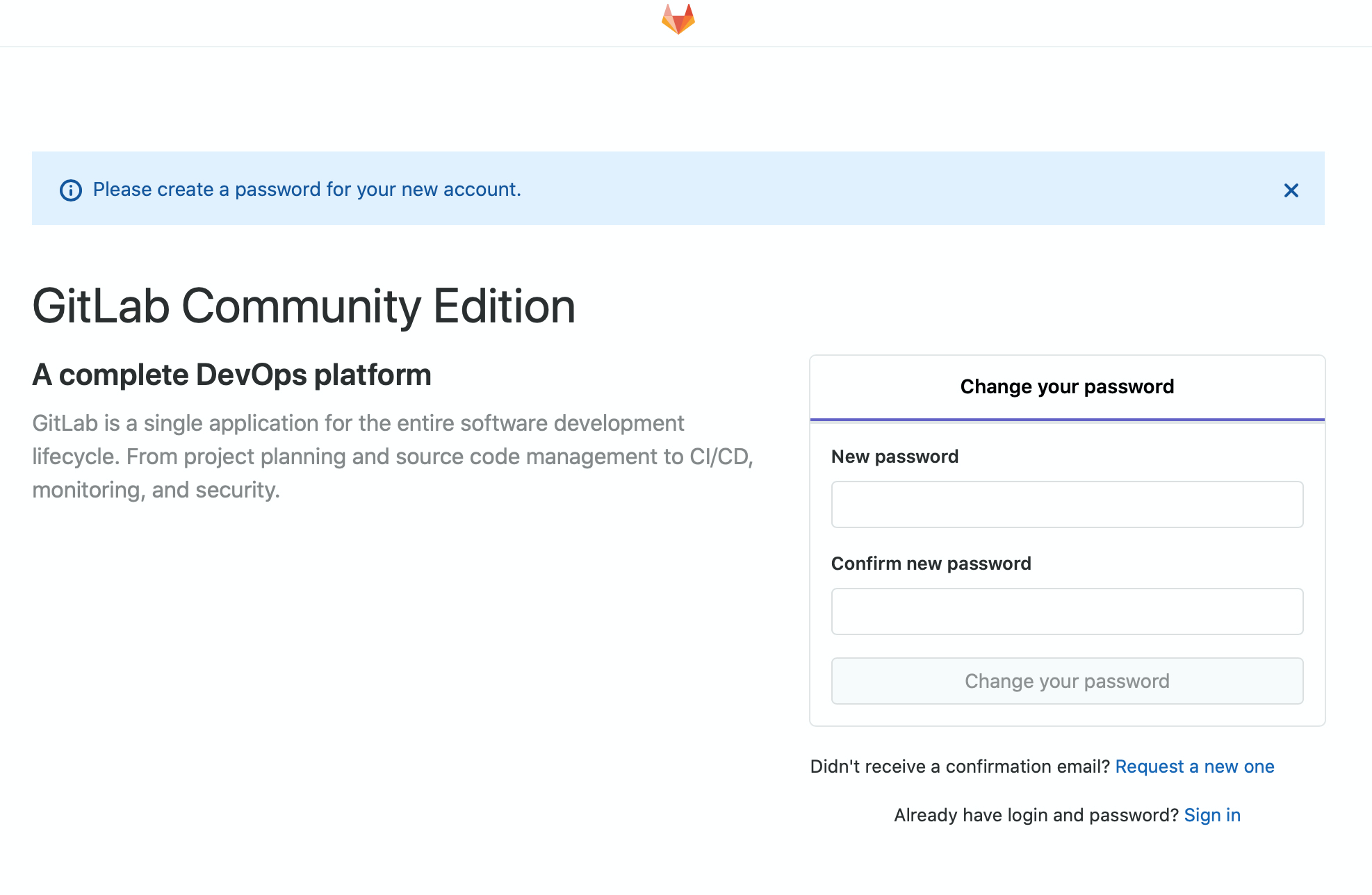 Centos8에 gitlab 설치하기 | HOBE-NOTE