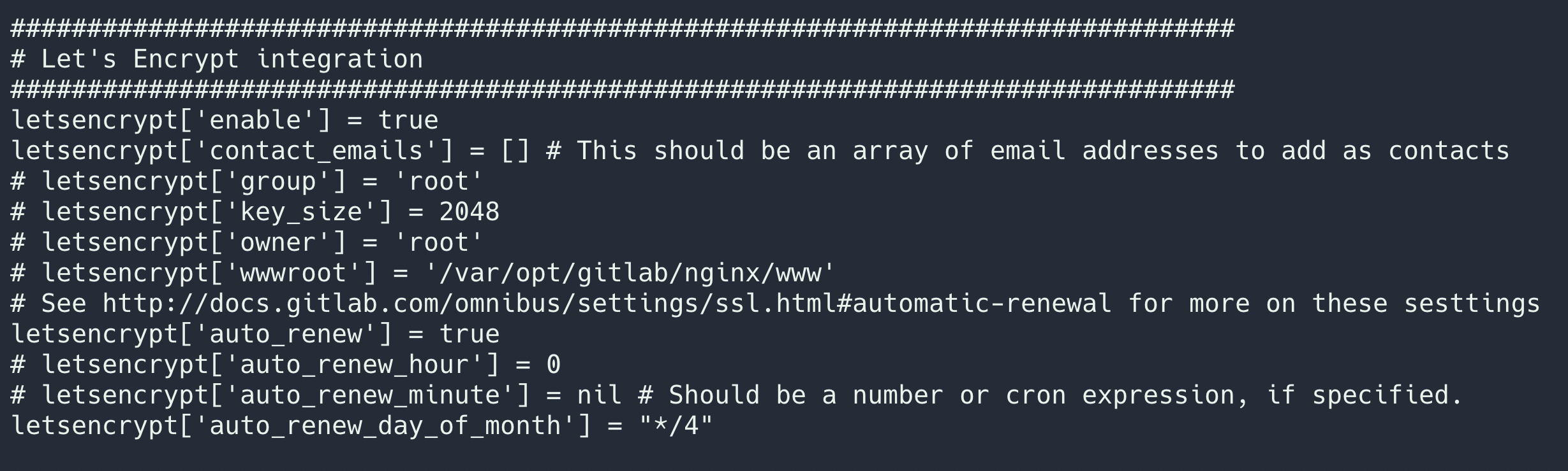 Centos8에 Gitlab 설치하기 Hobe Note 8073