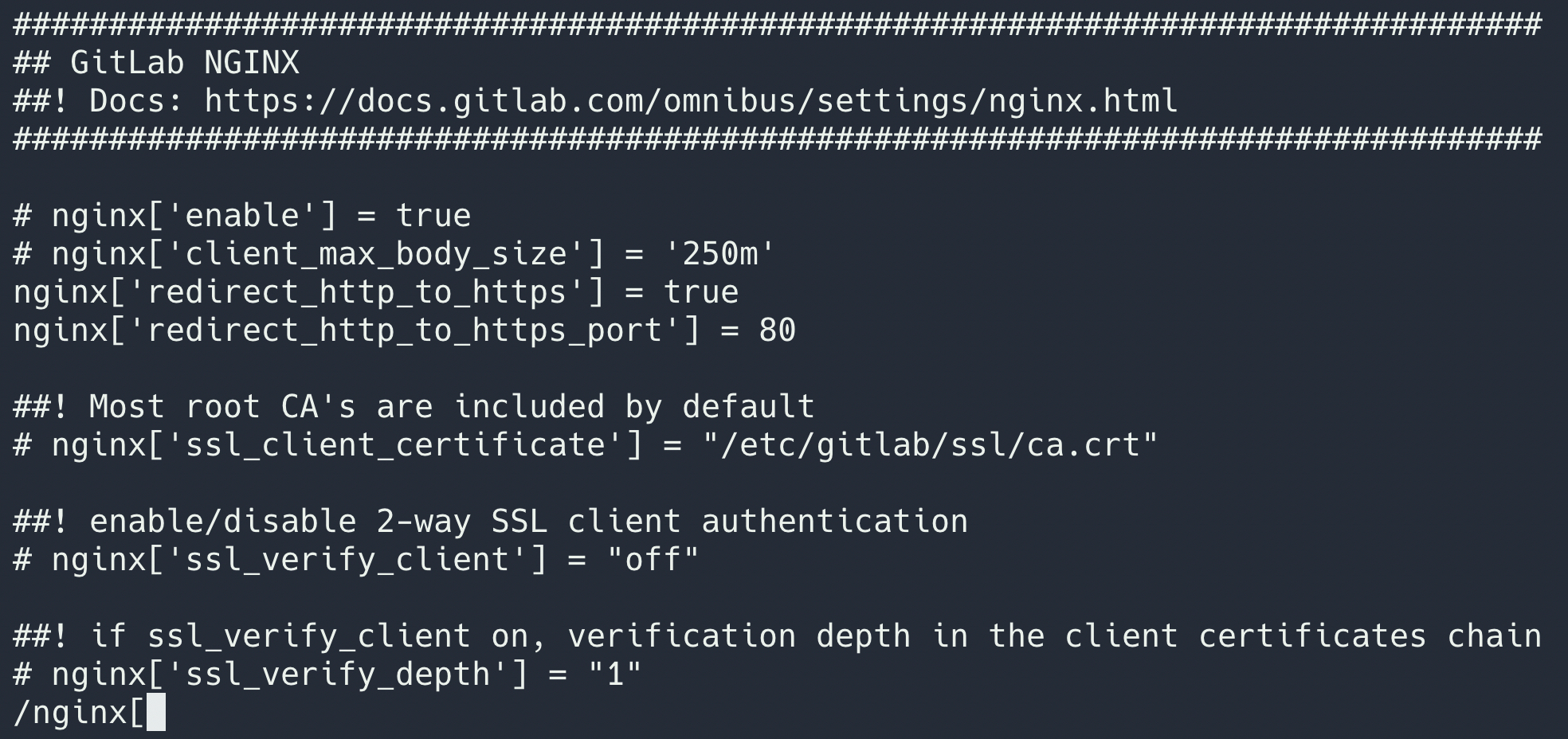 Centos8에 gitlab 설치하기 | HOBE-NOTE