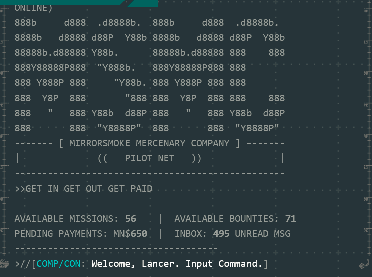 [FEATURE] Option to Turn Off Extraneous Text · Issue #2225 · massif-press/compcon · GitHub