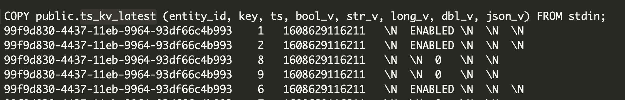 [Bug] MigratorTool Does not work! · Issue #3895 · thingsboard/thingsboard · GitHub