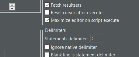 ORA-900 Invalid SQL statement · Issue #16821 · dbeaver/dbeaver · GitHub