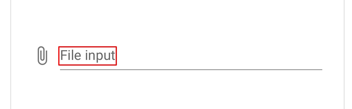 Bug Report Vfileinput Does Not Work With Safari On Macos Or Ios When Click On Placeholder Or