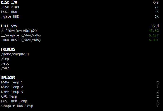 Drive names truncated in Web UI · Issue #2055 · nicolargo/glances · GitHub
