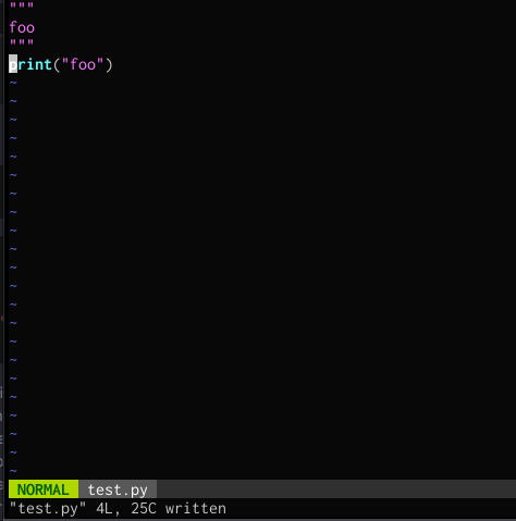 Missing "mode" when used with Syntastic · Issue #433 · itchyny/lightline.vim · GitHub