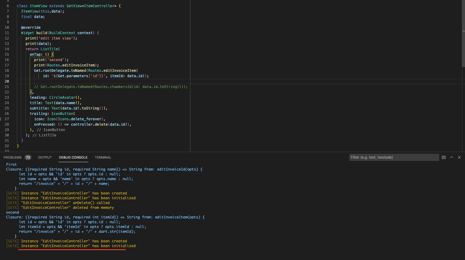 Getx nav2 children routing always show the first page · Issue #1772 · jonataslaw/getx · GitHub