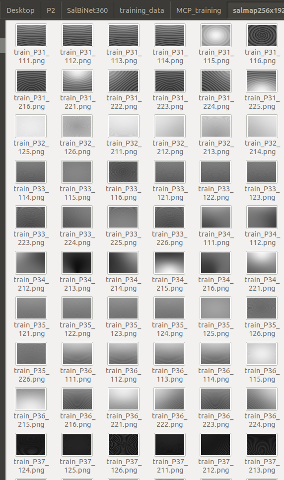 Reproduce training details · Issue #1 · githubcbob/SalBiNet360 · GitHub