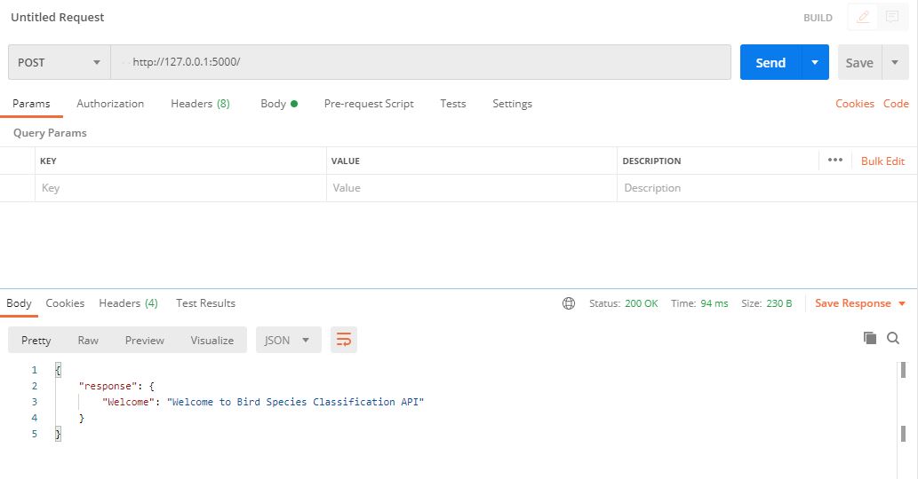 GitHub - rishabh706/Bird-Species-Image-Classification-Flask-API