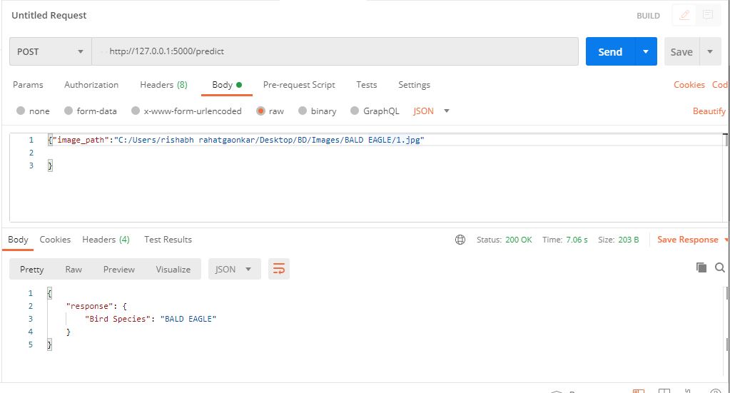 GitHub - rishabh706/Bird-Species-Image-Classification-Flask-API