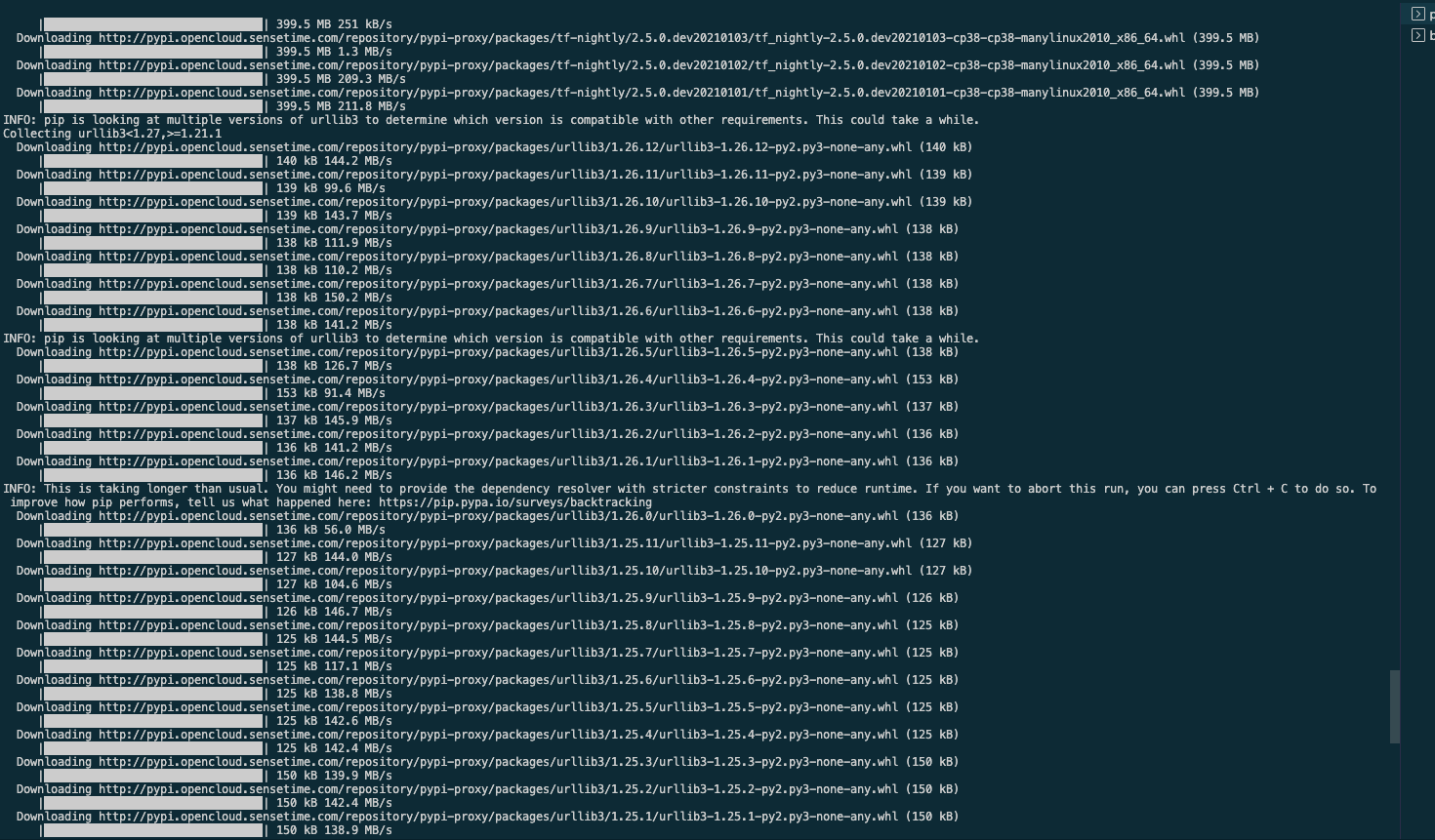 pip install alpa takes a long time · Issue #719 · alpa-projects/alpa · GitHub