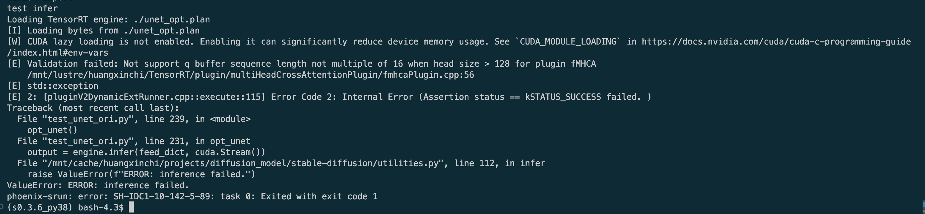 q buffer sequence length not multiple of 16 lead to inference failure · Issue #2559 · NVIDIA ...