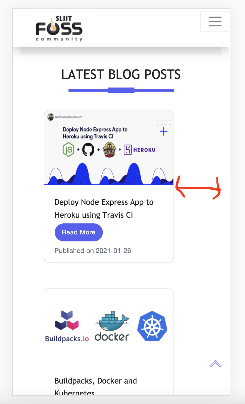 Responsive issues in Home Page · Issue #199 · sliit-foss/sliitfoss · GitHub