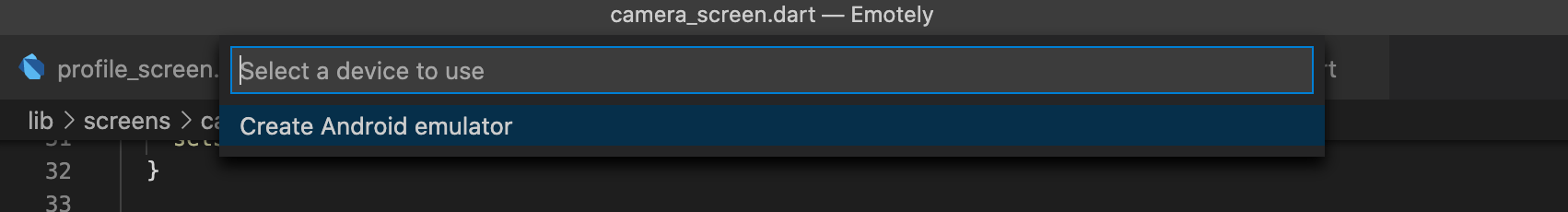 Start iOS Simulator Not Shows in VS Code Devices · Issue #107991 ...
