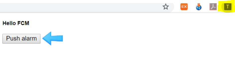 GitHub - sunneepark/fcm-extension: 📬 Web Push for Chromium Extension + FCM