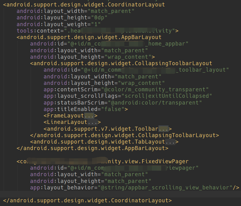 1.0.5版本，用CoordinatorLayout嵌套SmartLayout下拉的问题 · Issue #833 · scwang90/SmartRefreshLayout · GitHub