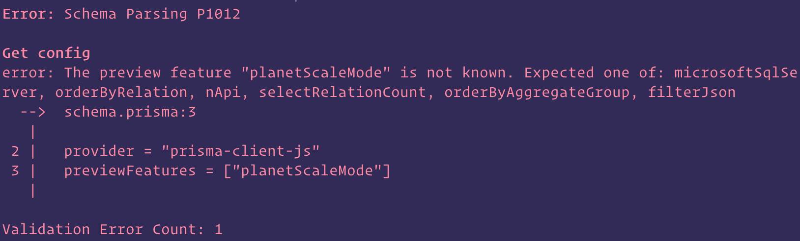 How Can I Disable Foreign Key? · Issue #8108 · prisma/prisma · GitHub