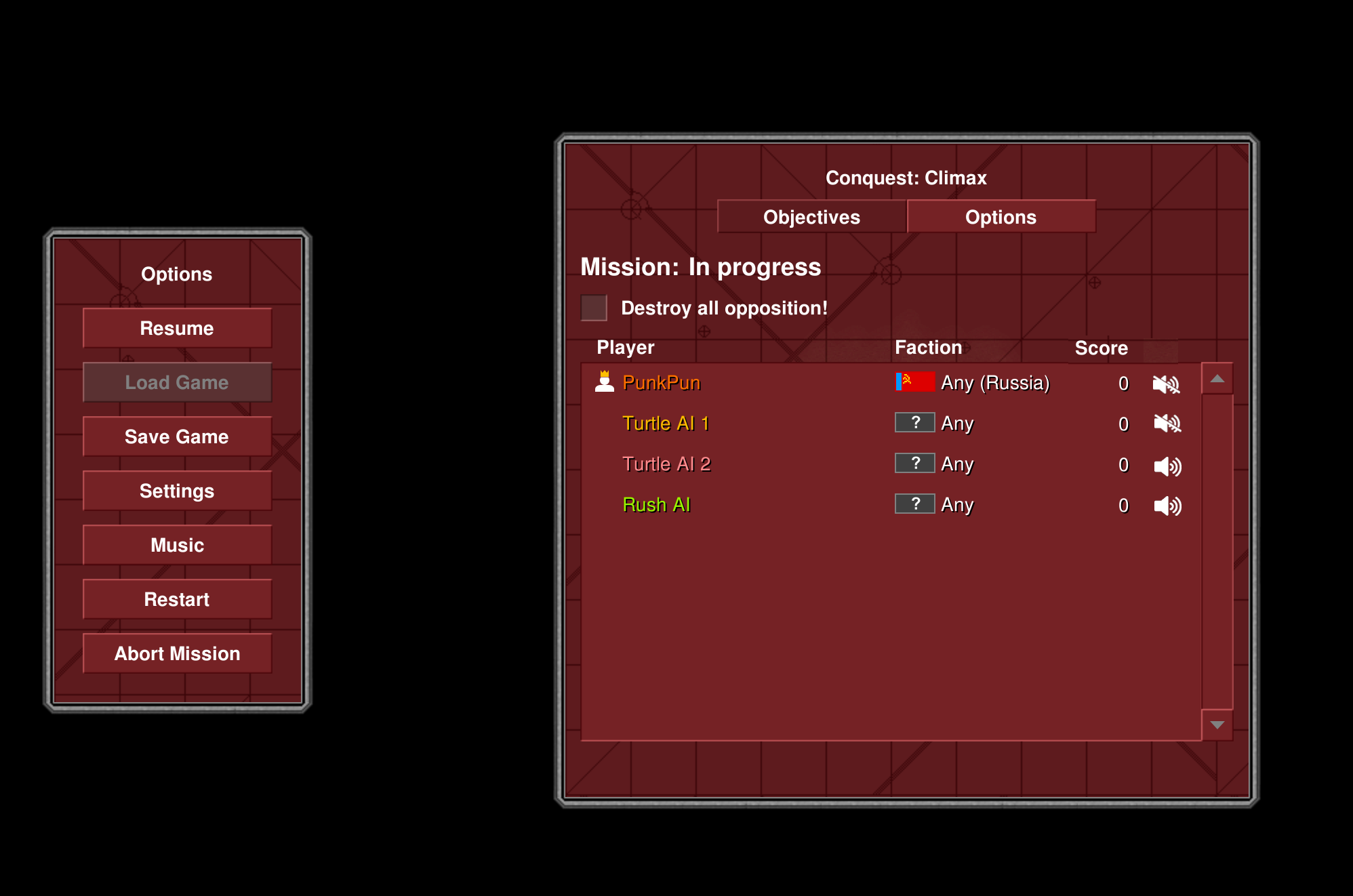 Player Mute / Disable chat button · Issue #20073 · OpenRA/OpenRA · GitHub