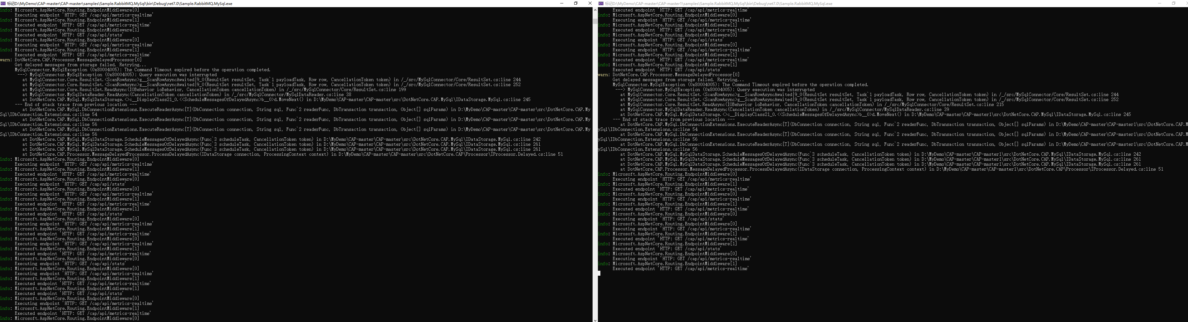 Mysql 80 Storage Skip Locked Not Available · Issue 1330 · Dotnetcorecap · Github