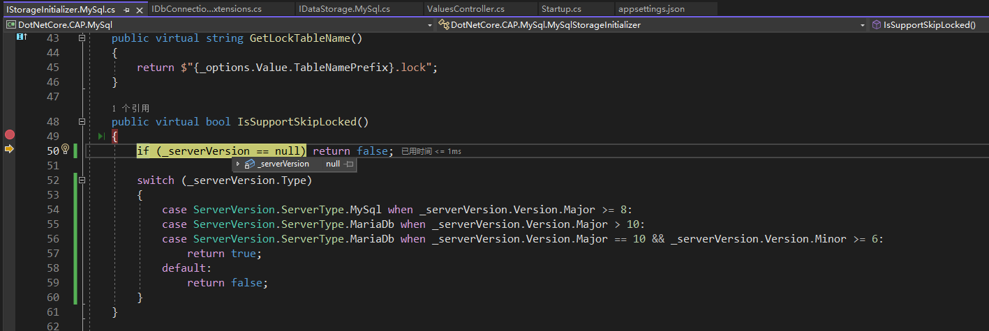 Mysql 8 0 Storage Skip Locked Not Available · Issue 1330 · Dotnetcore Cap · Github