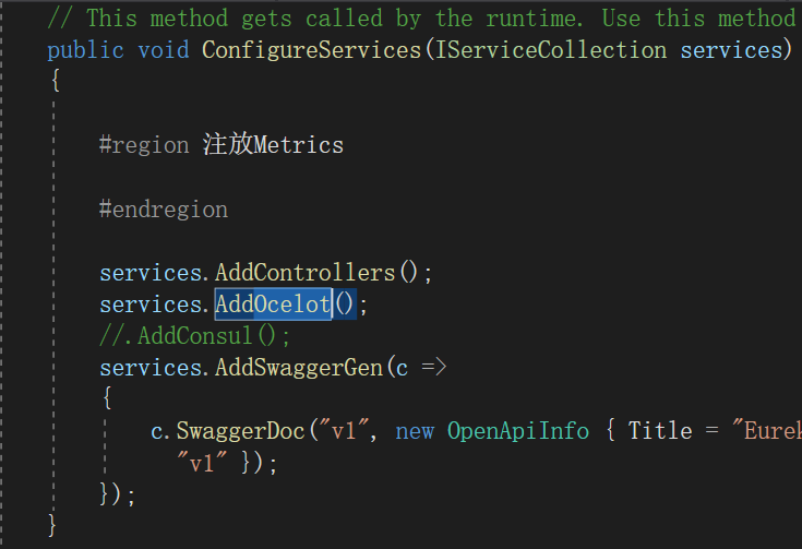 About Ocelot in .net5 · Issue #1469 · ThreeMammals/Ocelot · GitHub