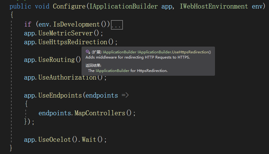 About Ocelot in .net5 · Issue #1469 · ThreeMammals/Ocelot · GitHub