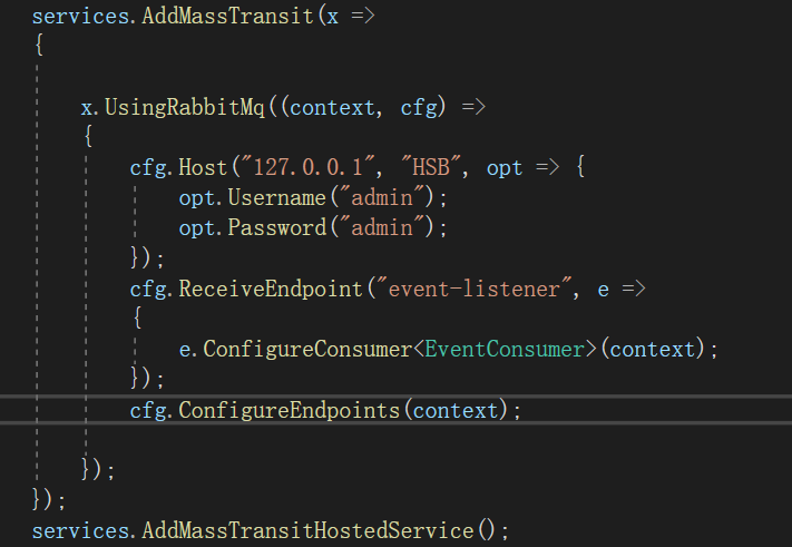 About ConfigureConsumer · Issue #2810 · MassTransit/MassTransit · GitHub