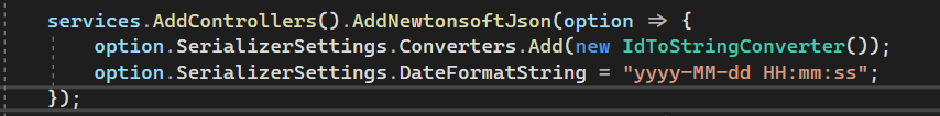 [System.Text.Json] About AddNewtonsoftJson · Issue #31210 · dotnet/runtime · GitHub