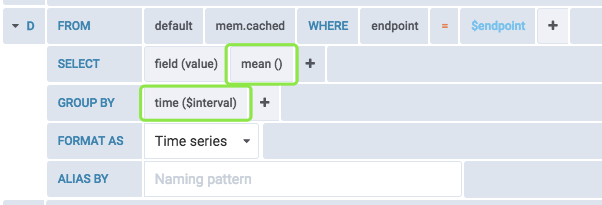 Why Does Grafana Add A Timefilter And Fillnull To My Query · Issue 7967 · Grafanagrafana