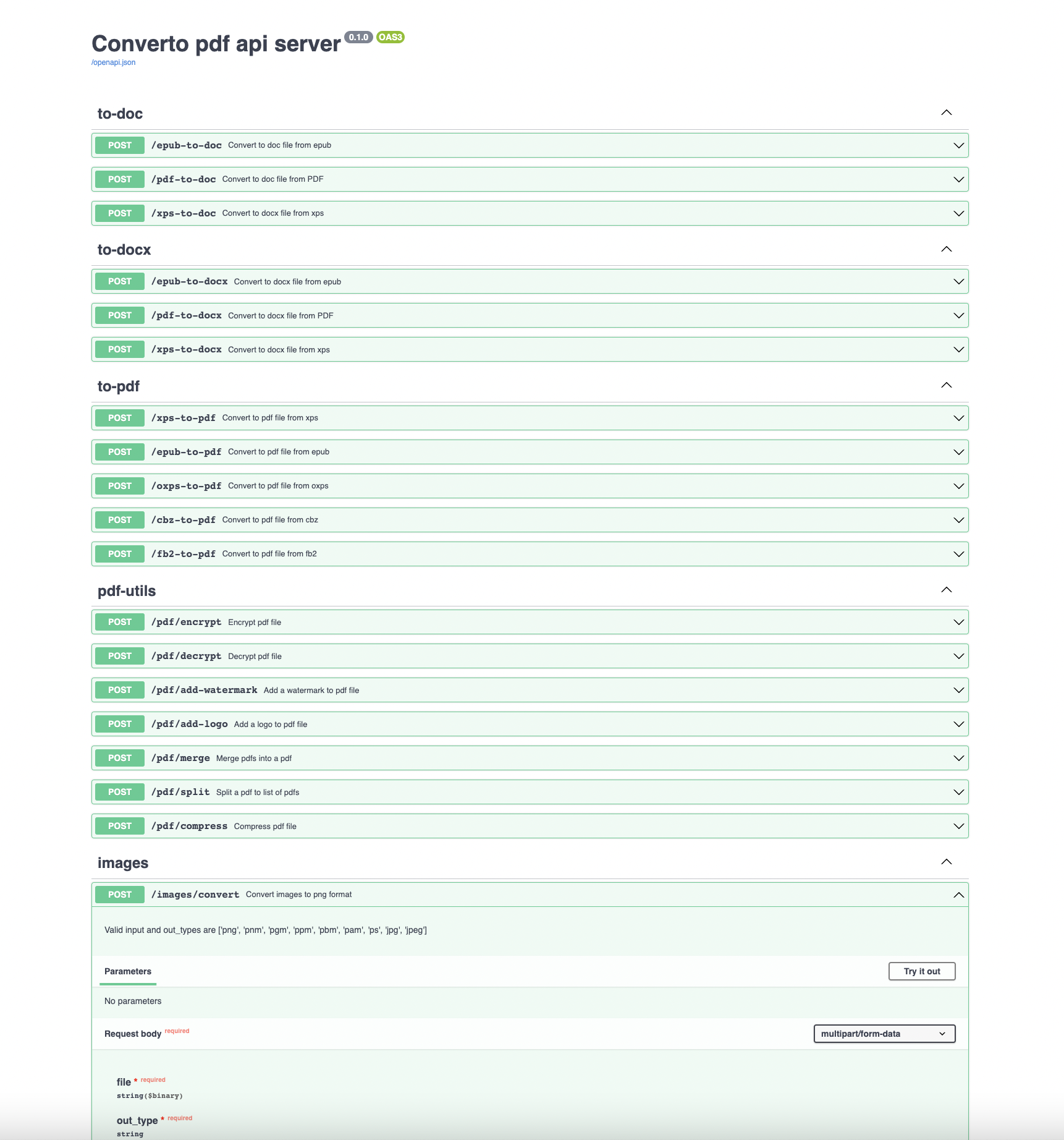 GitHub - filekit-co/api-text: An api server handles convert files