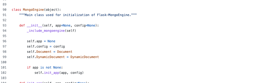 MongoEngine models Field missing · Issue #500 · MongoEngine/flask-mongoengine · GitHub