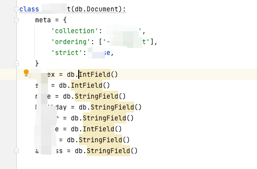 MongoEngine models Field missing · Issue #500 · MongoEngine/flask-mongoengine · GitHub