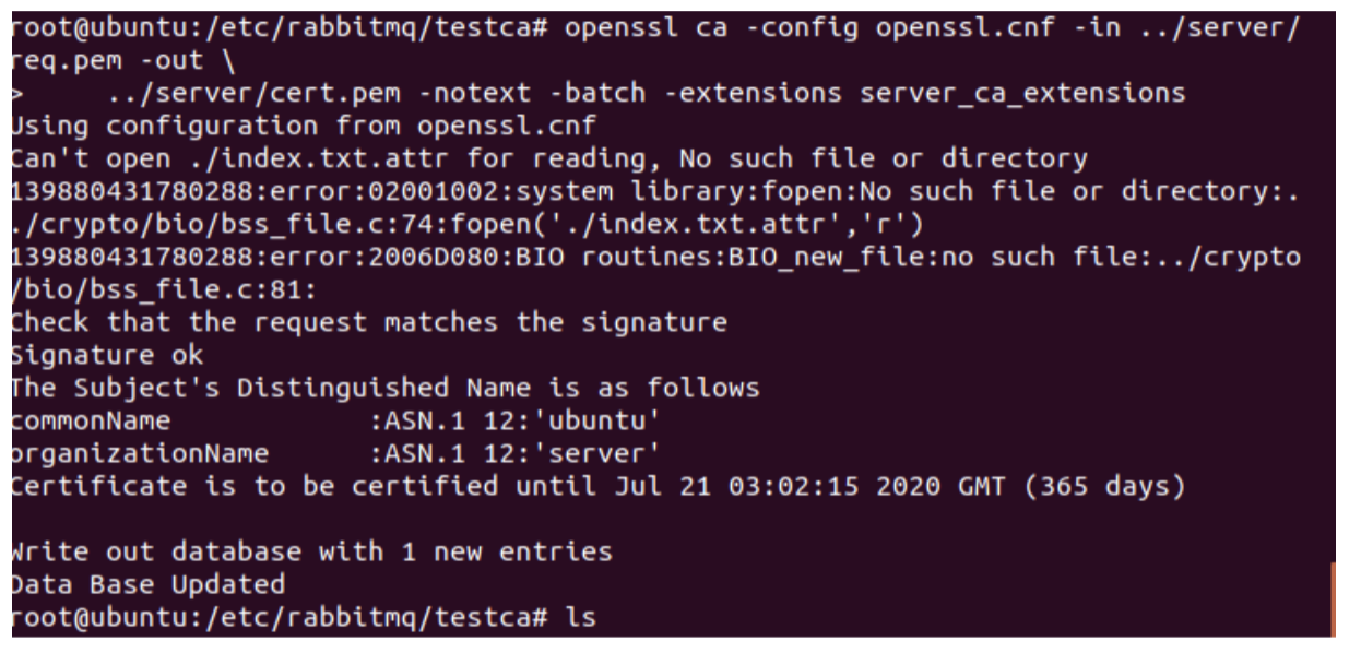Github Weehyerinrabbitmq Ssl Tls Tlsssl Connection In Rabbitmq