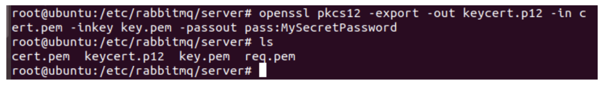 Github Weehyerinrabbitmq Ssl Tls Tlsssl Connection In Rabbitmq
