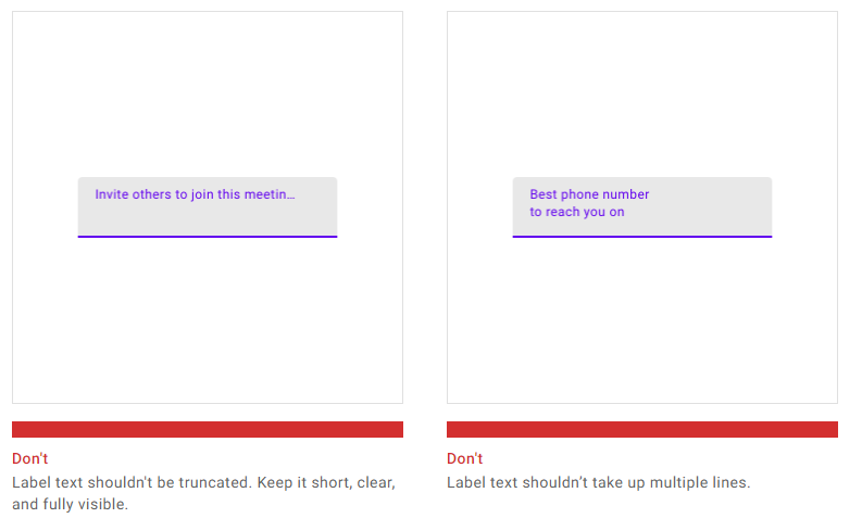Regression : When a TextBox Floating Hint contains multiple lines, text is over the Floating ...