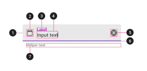 Regression : When a TextBox Floating Hint contains multiple lines, text is over the Floating ...