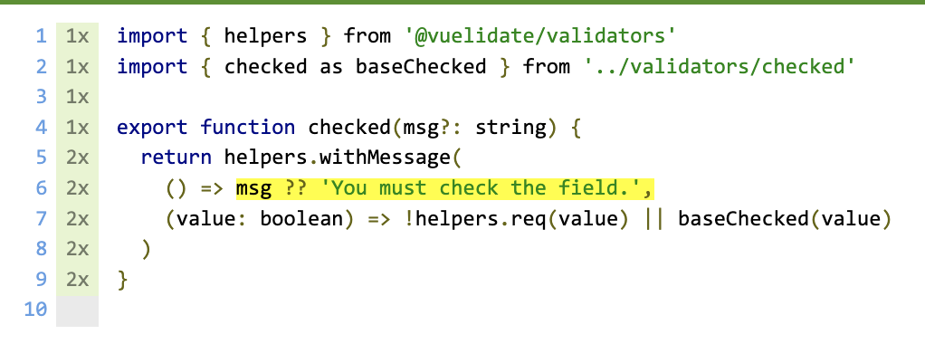 Test Coverage Not Working 100 · Issue 171 · Globalbrainsefirot · Github