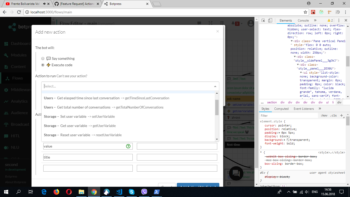 [Feature Request] Actions – Namespace/Group Registered Functions · Issue #237 · botpress/v12 ...