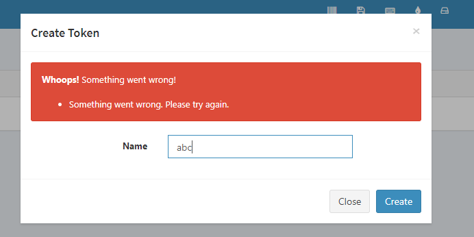 [Personal API Keys] Can't create a Token · Issue #5344 · grokability/snipe-it · GitHub