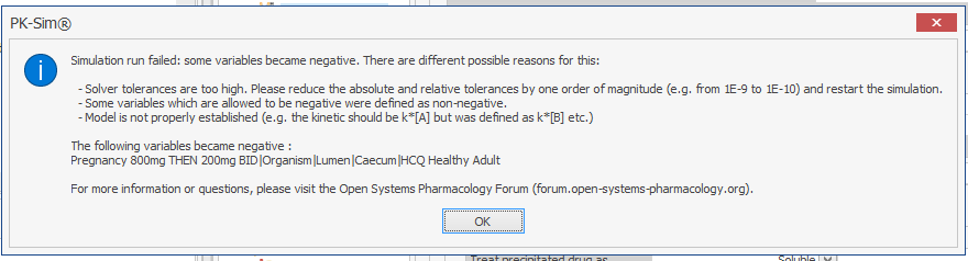 Simulation Fails Because Of Getting Negative Concentrations · Issue 635 · Open Systems