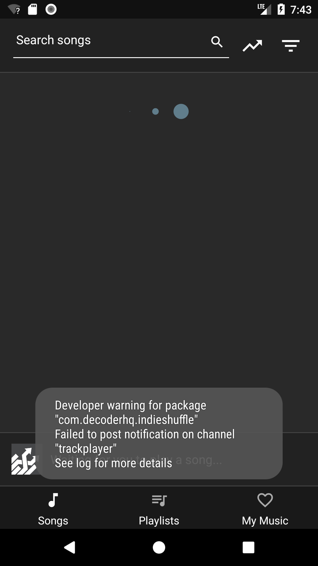 NotificationService: No Channel found · Issue #297 · doublesymmetry/react-native-track-player ...