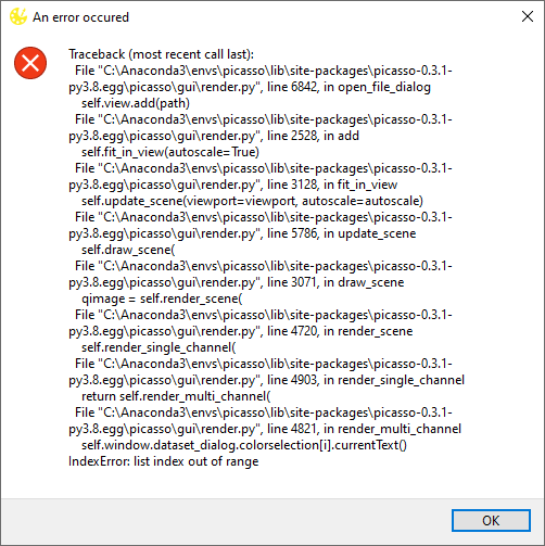 crash when opening picked localizations in Render · Issue #192 · jungmannlab/picasso · GitHub