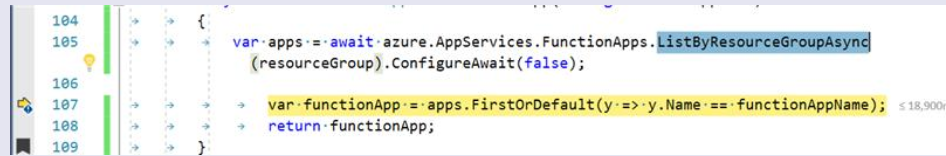 [BUG] ListByResourceGroupAsync() making config/web call for every ...