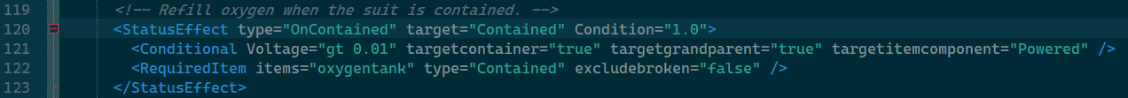 Diving Suits Do Not Refill Items With refillableoxygensource Tag · Issue #5647 · FakeFishGames ...