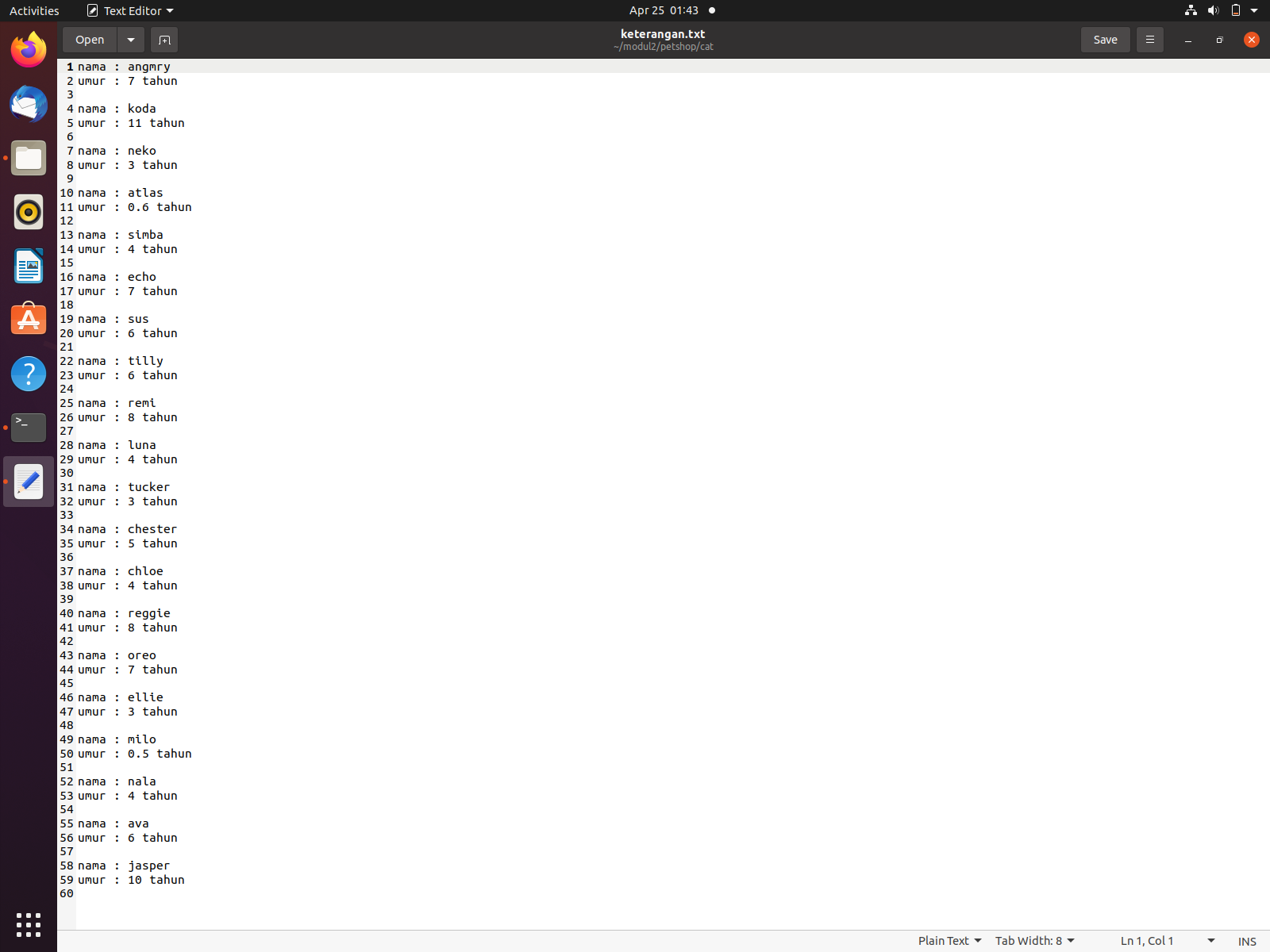 GitHub - ThomasFel/soal-shift-sisop-modul-2-D04-2021: Praktikum Sistem Operasi 2021 - Modul 2