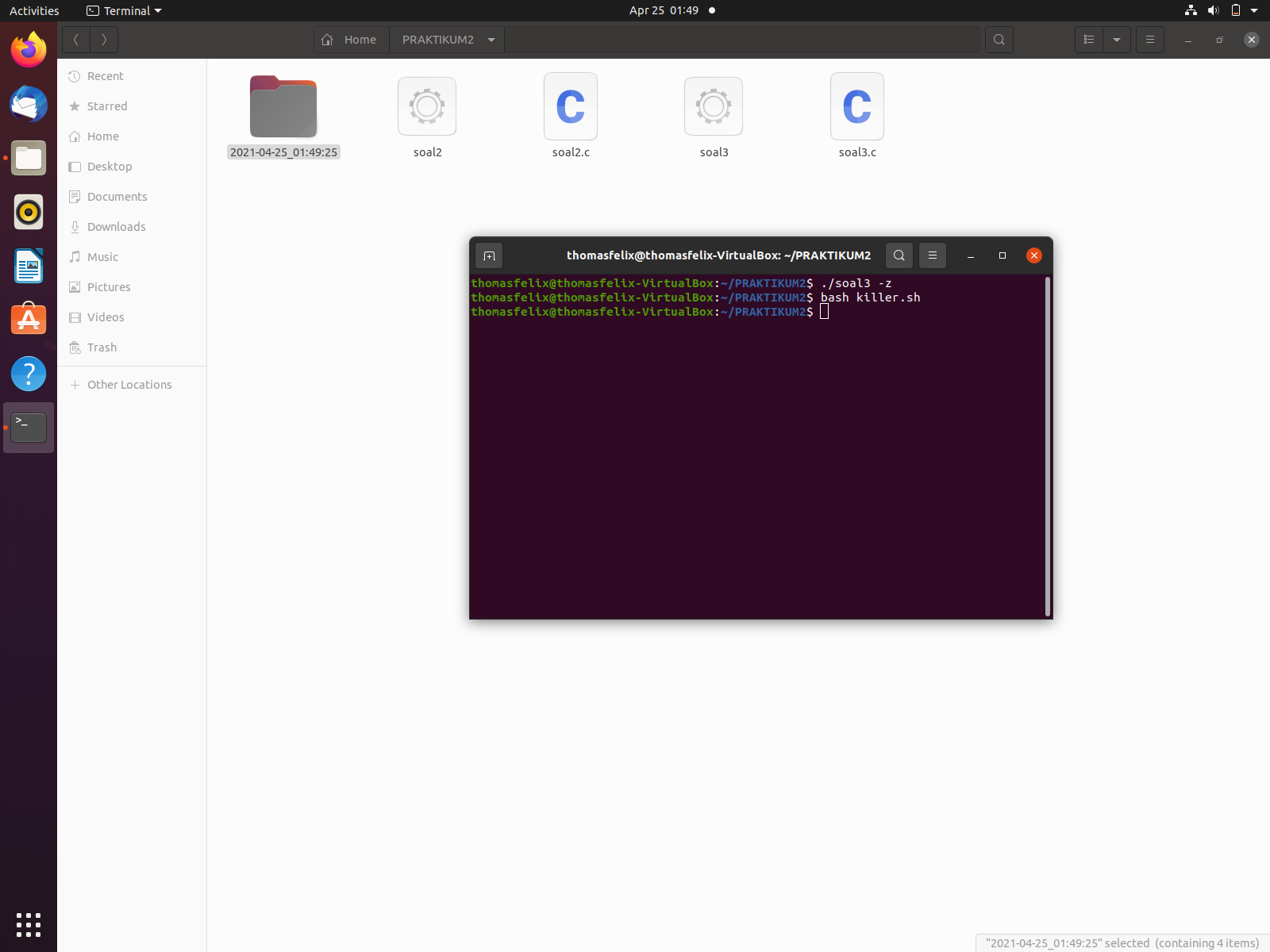 GitHub - ThomasFel/soal-shift-sisop-modul-2-D04-2021: Praktikum Sistem Operasi 2021 - Modul 2