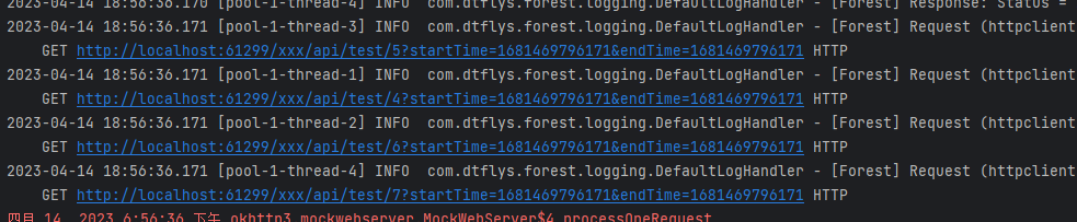 multi-thread下會產生雜亂的Url導致失敗 · Issue #136 · dromara/forest · GitHub