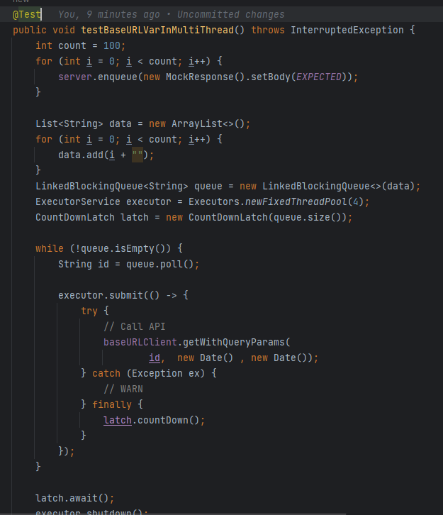 multi-thread下會產生雜亂的Url導致失敗 · Issue #136 · dromara/forest · GitHub