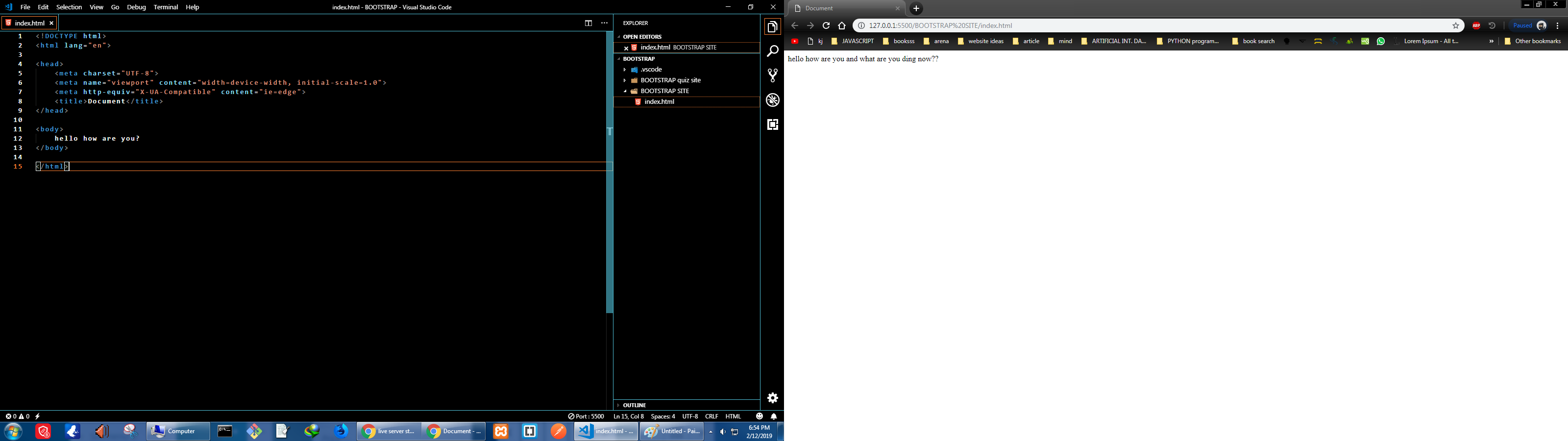 live server stopped auto reloading after update to 5.5.0 · Issue #287 ...
